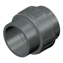 PVC Union 20 mm - 20 mm. - Malawi-amager.dk